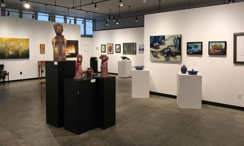 Exposition collective du Tour des Arts à Arts Sutton