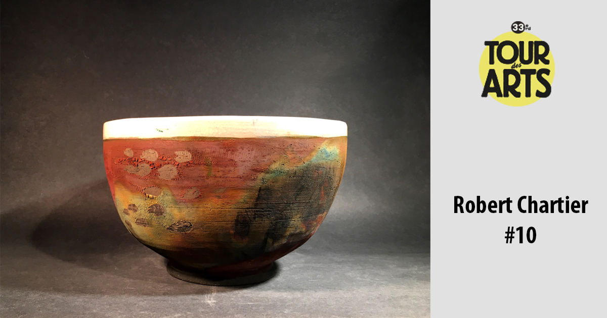 10- Robert Chartier - Tour des Arts